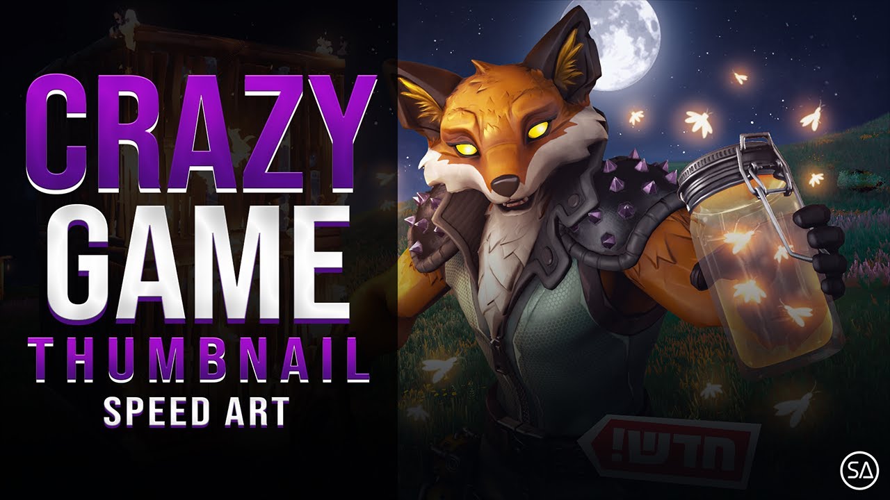 SpeedArt - Thumbnail for CrazyGame - YouTube