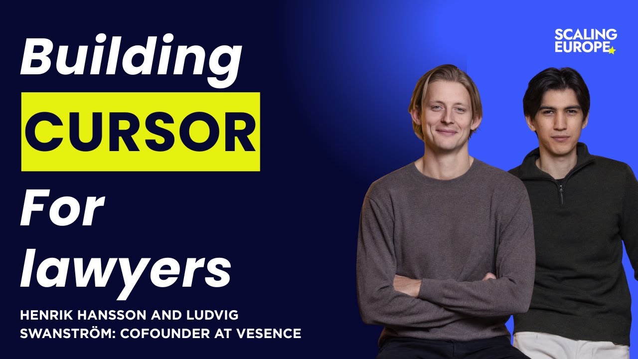 Vesence raises $9m from Emergence, Anton Osika and Paul Graham | Henrik ...