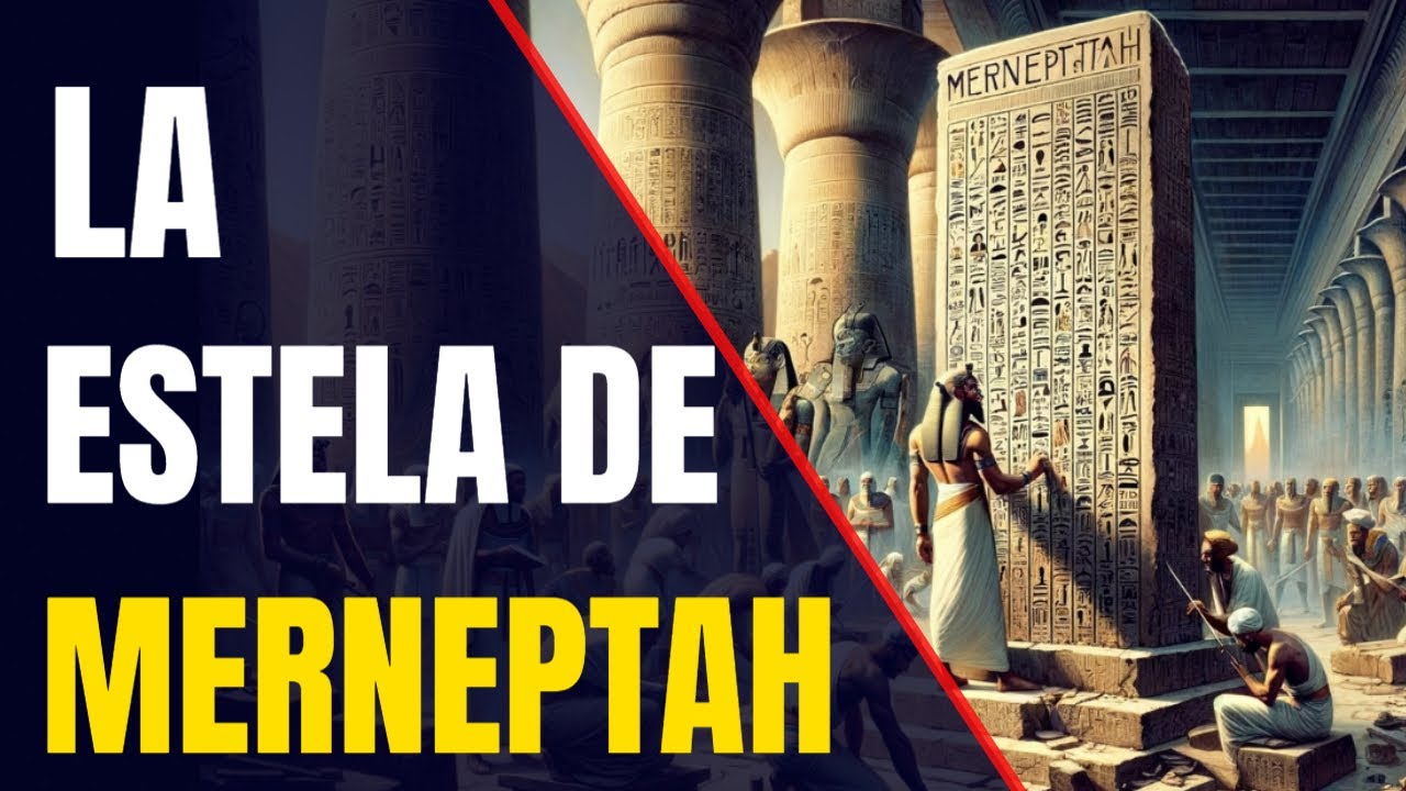 La Estela de Merneptah | Arqueología Bíblica - YouTube