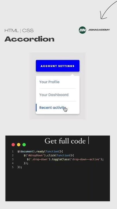 Accordion Html Css Shortsviral Shorts Codinglife Codingshorts Css3 Programming Code