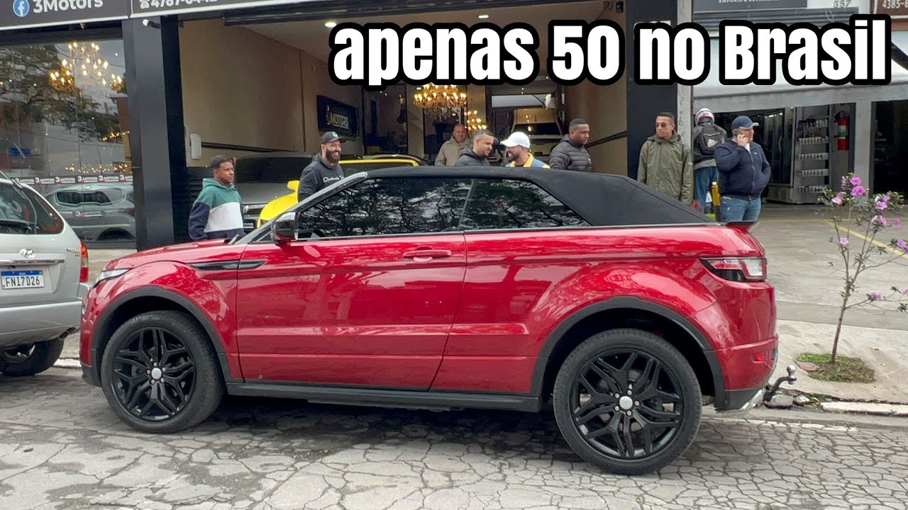MEU CARRO NOVO I EVOQUE CONVERSIVEL - YouTube