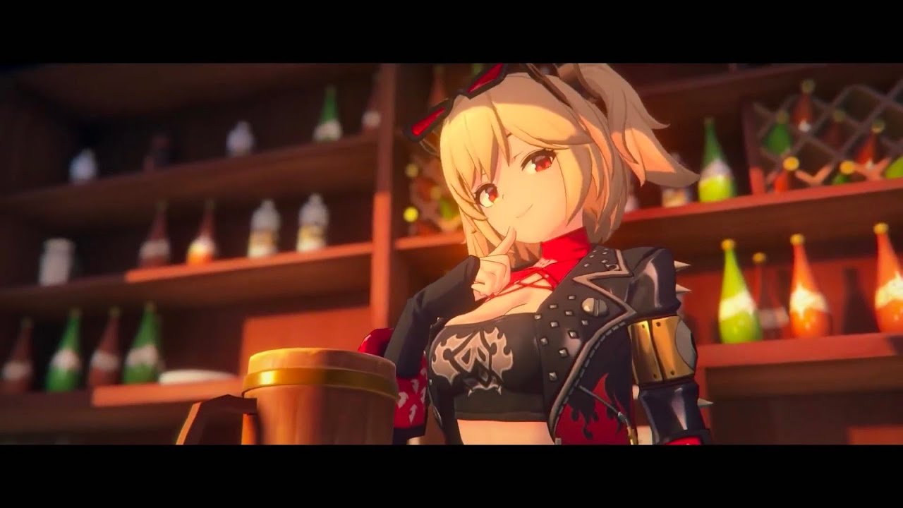 Burnice Character Demo Theme Music (60 Fps) | Zenless Zone Zero - YouTube