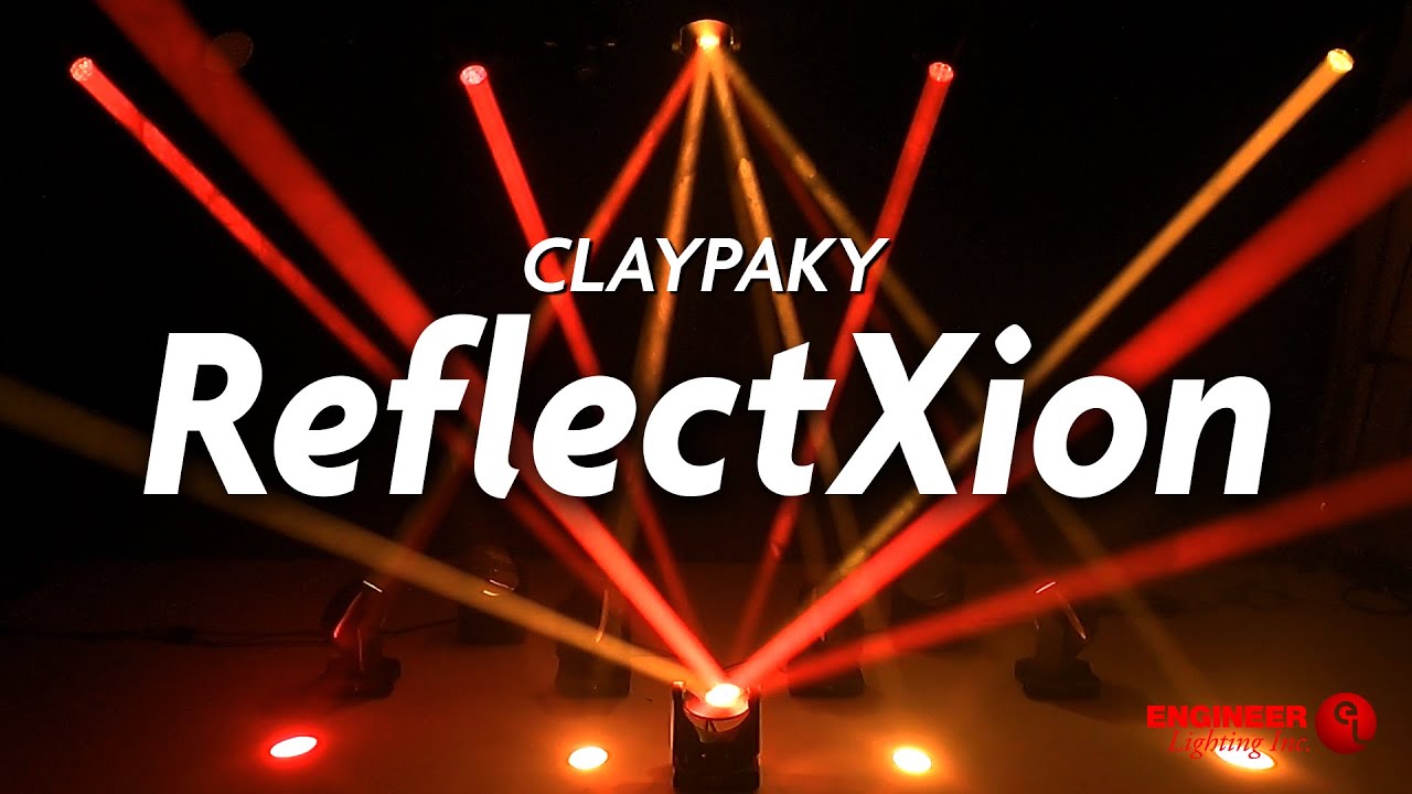CLAYPAKY『ReflectXion』 - YouTube