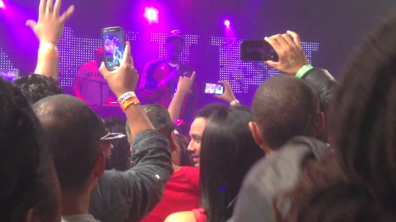 Holy Are You & My Melody by Rakim @ Grand Central on 8/8/14 - YouTube