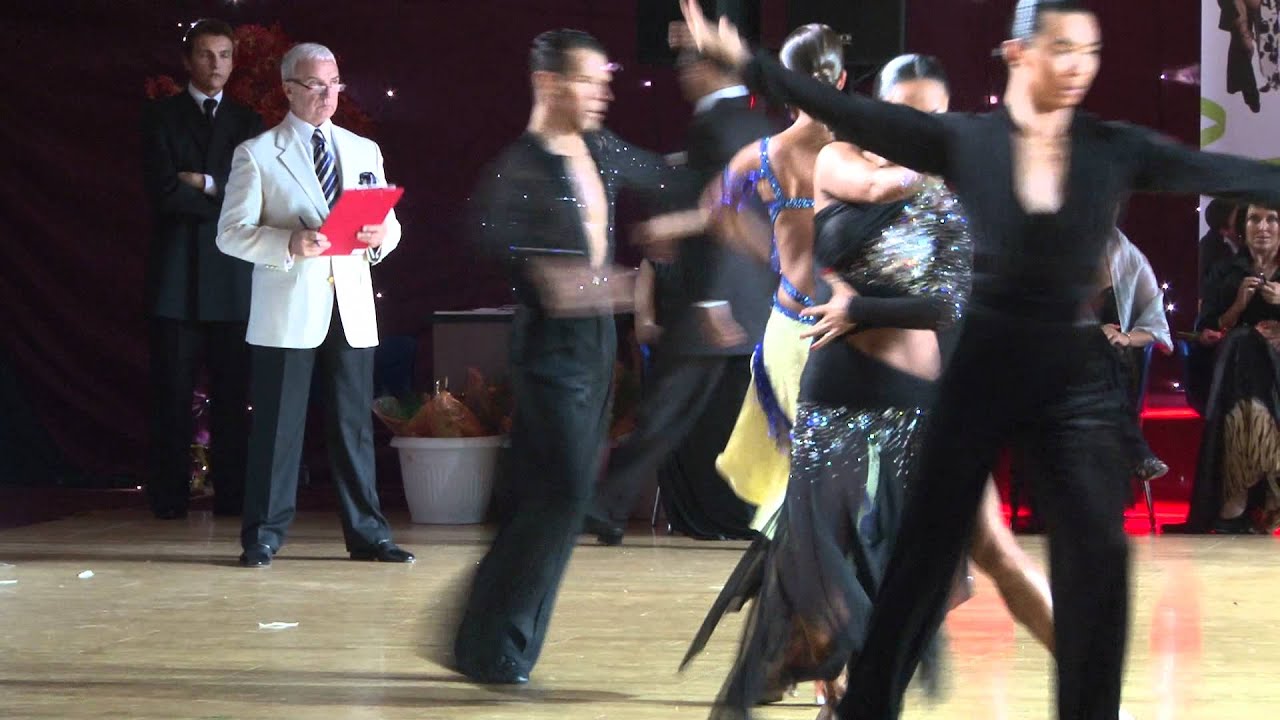 Gorodezkii Aleksandr - Dyban Elena, 1/2 Pasodoble - YouTube