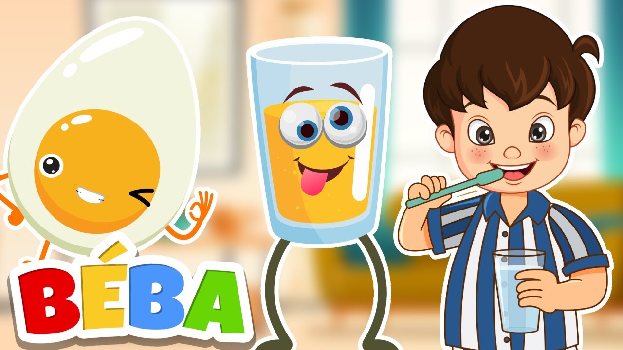 BÉBA - MŇAM MŇAM | Písnička pro děti - YouTube