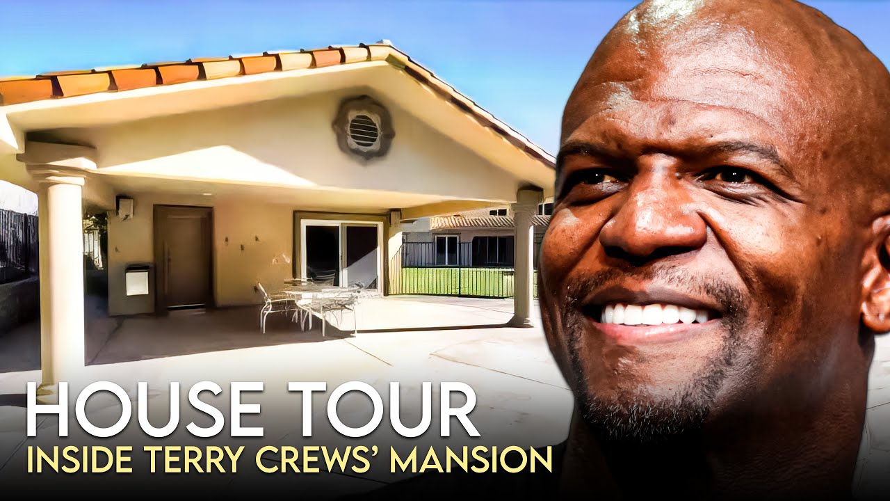 Terry Crews | House Tour | $5 Million Pasadena Mansion & More - YouTube