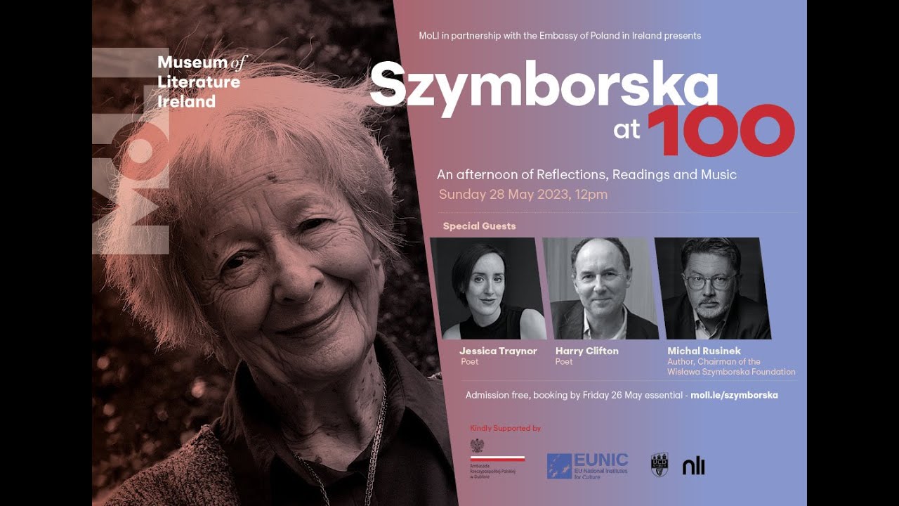 Szymborska at 100 - a video recording of the event commemorating Polish ...