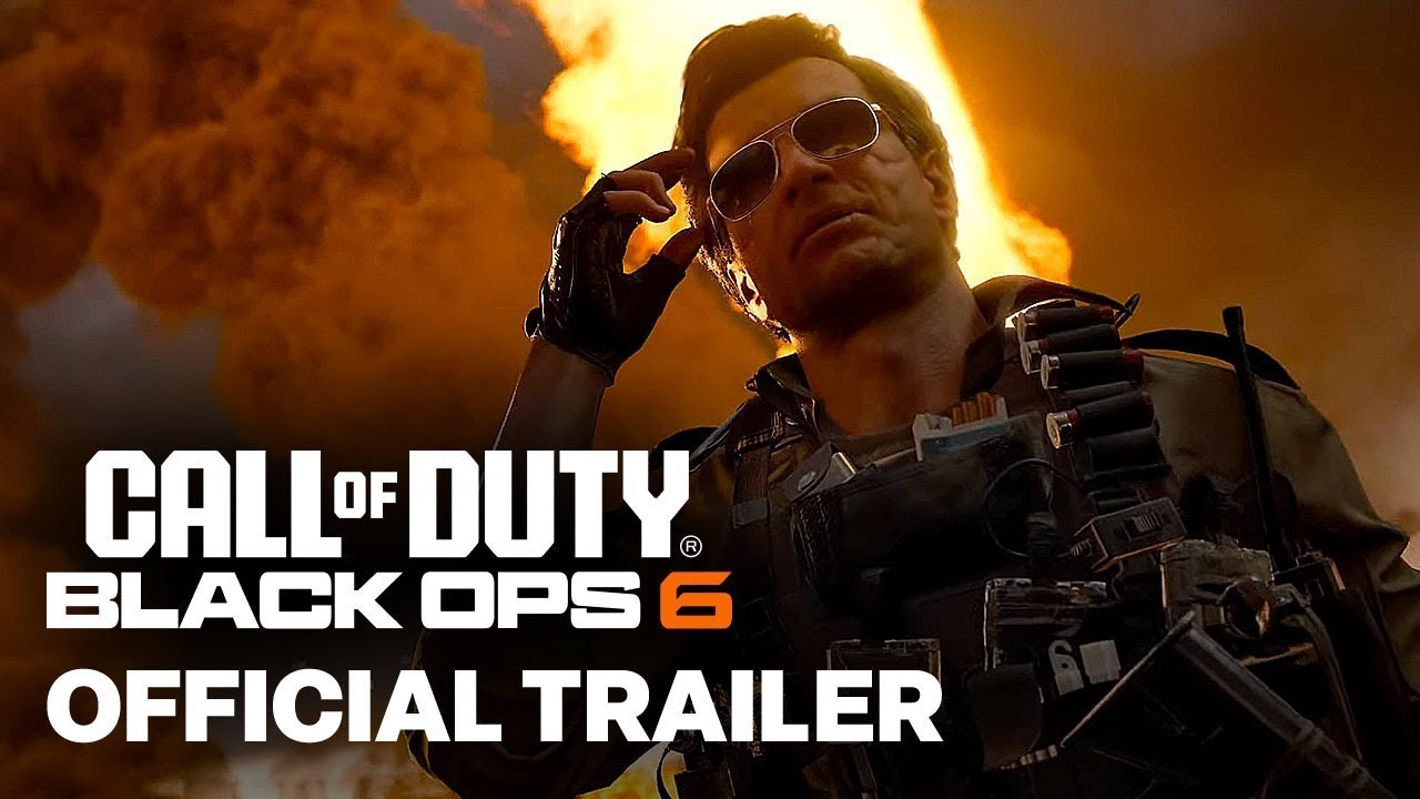 Call of Duty: Black Ops 6 | Official Multiplayer Reveal Trailer - YouTube