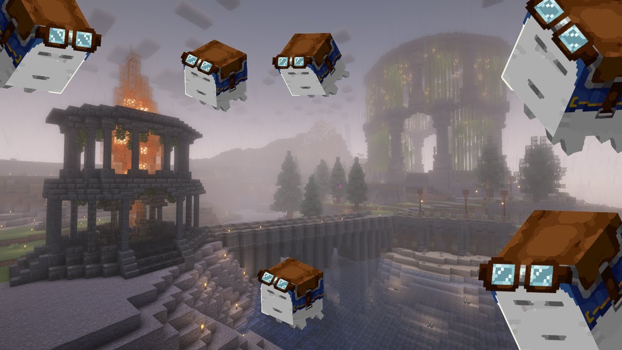 Designing a Happy Ghast Launcher - YouTube