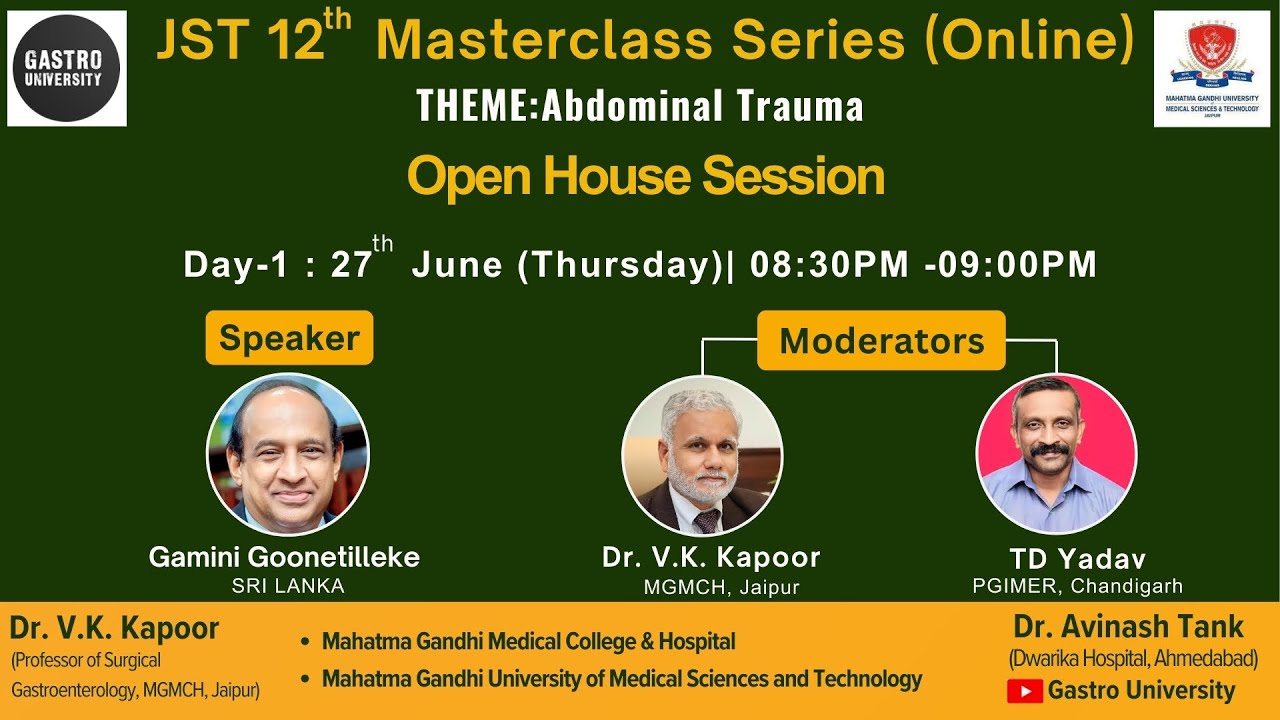 Open House Session - YouTube