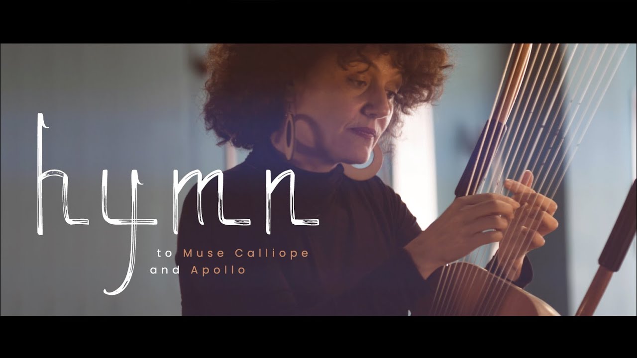 Ancient Lyre - Hymn to Muse Calliope & Apollo by Lina Palera - YouTube