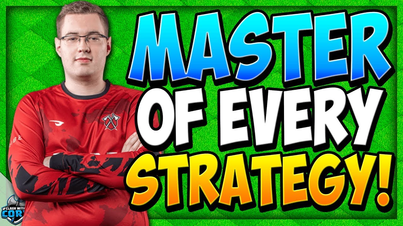 NO BASE IS SAFE! EVE CECH is a MASTER OF EVERY STRATEGY IN CLASH OF ...