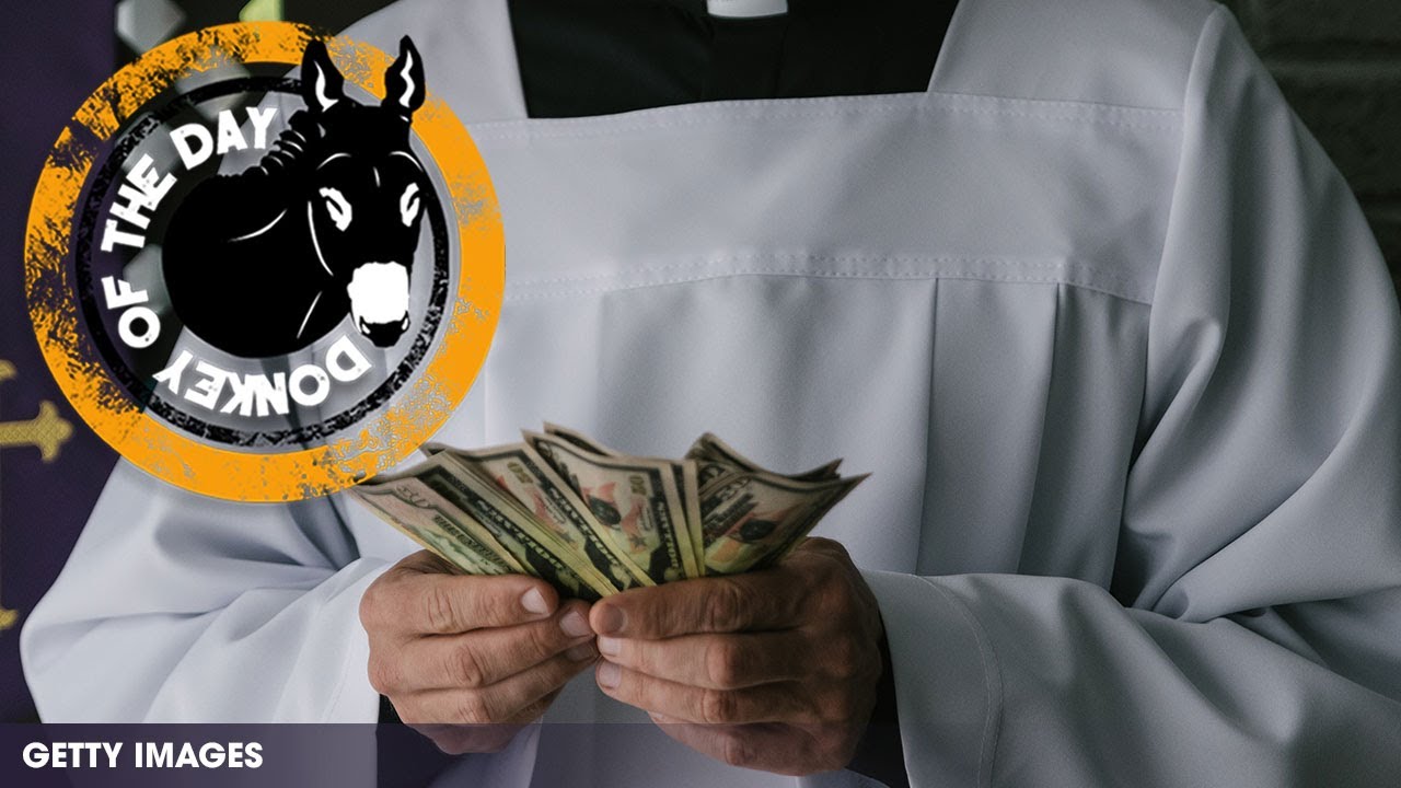 Priest Steals $40K In Church Money To Use On Mobile Apps & Games - YouTube