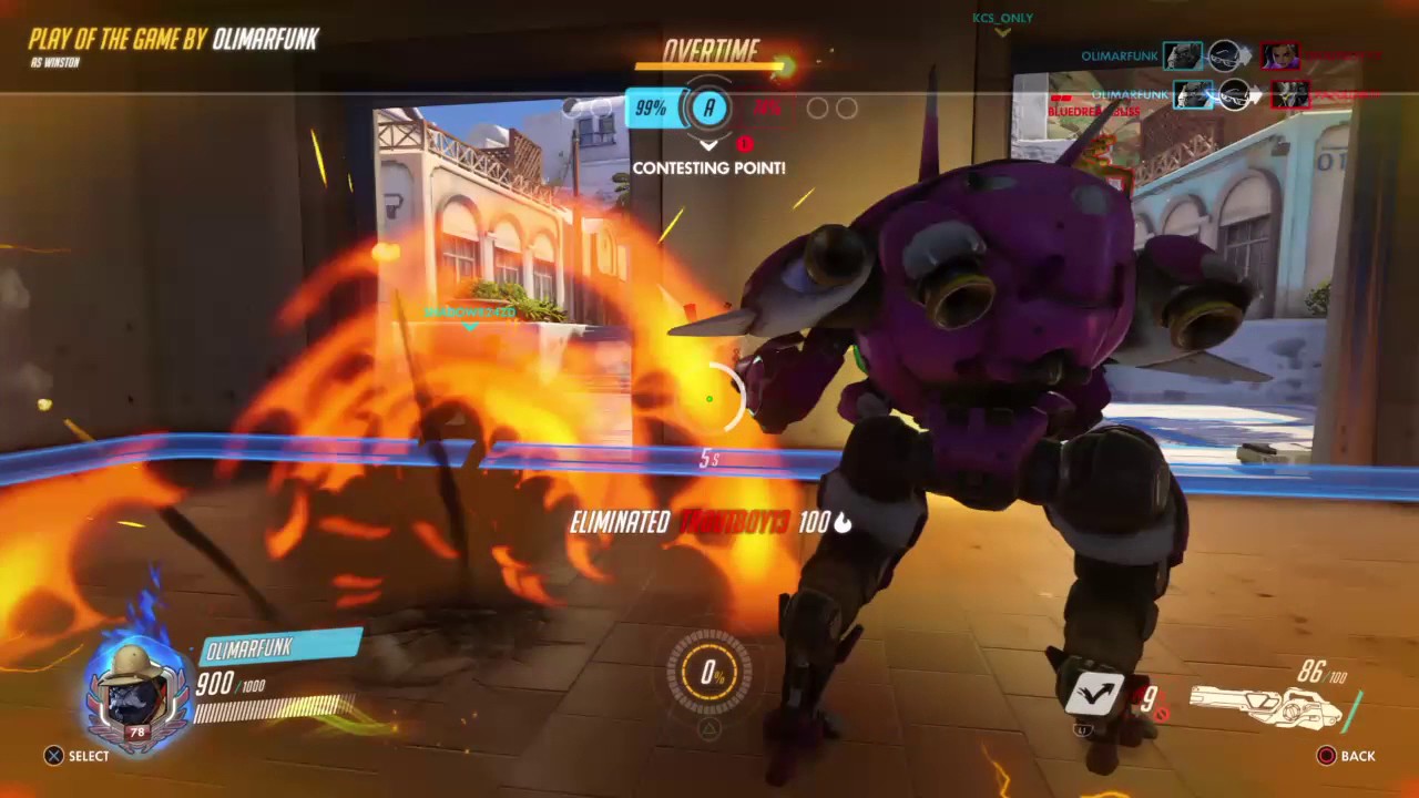 The Best Winston Play of the Game You'll Ever See - YouTube