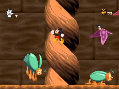 Mickey's Mania/ Wild Adventure (PlayStation) - Mickey and the Beanstalk ...