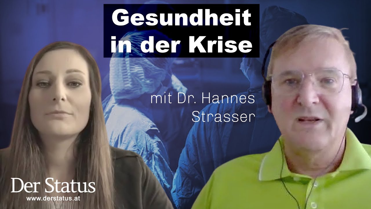 Gesundheit in der Krise: Interview mit Dr. Hannes Strasser (Freie Ärzte ...