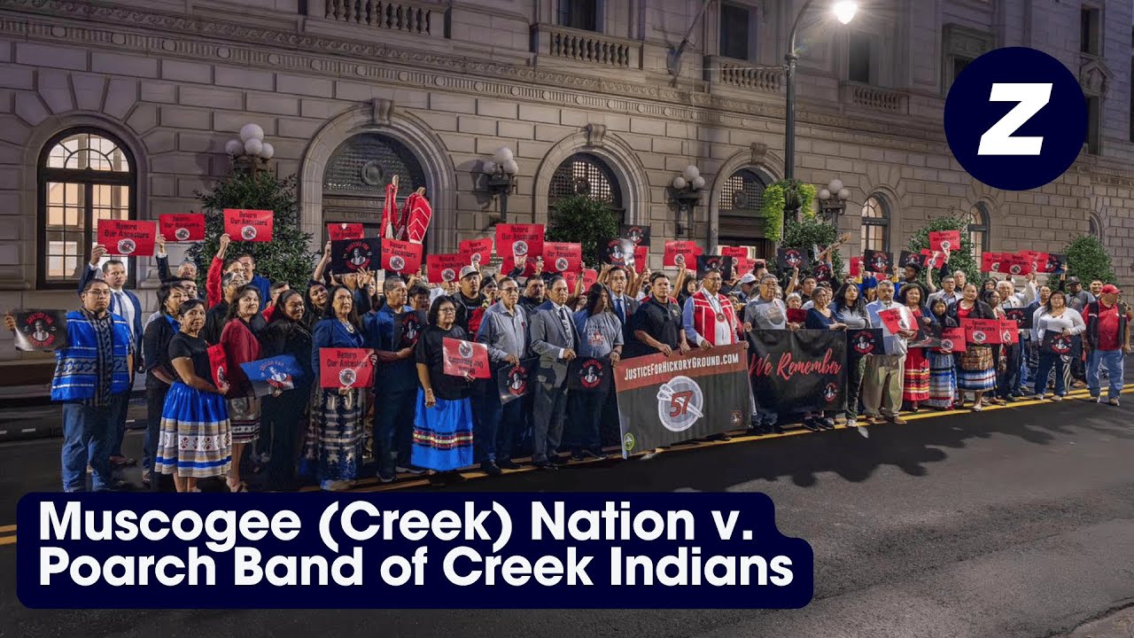 Muscogee (Creek) Nation v. Poarch Band of Creek Indians - YouTube