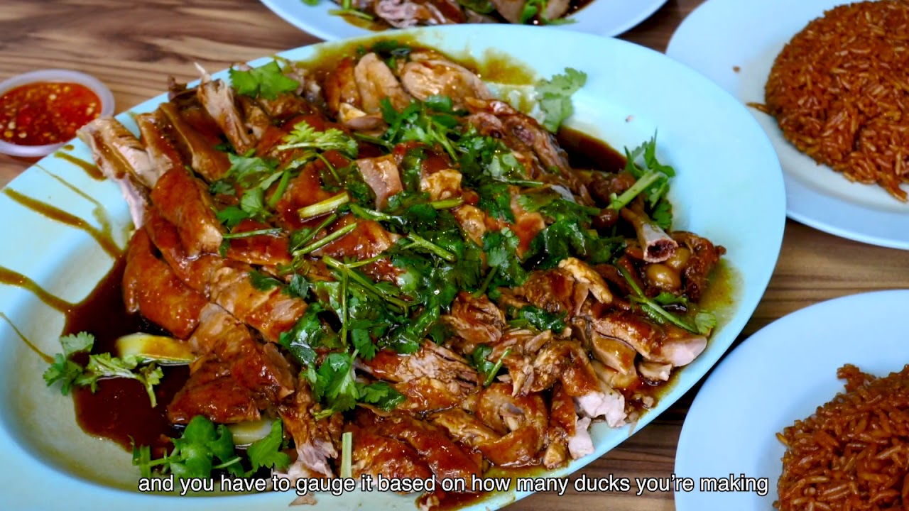 Cheok Kee Duck Rice – Famous Braised Duck at Geylang Bahru! - YouTube