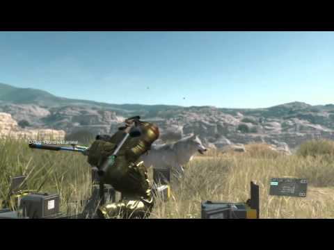 MGSV:TPP Red Fox Location - YouTube