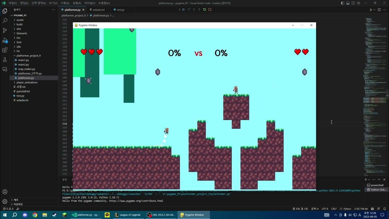 Pygame_progress_2 - YouTube