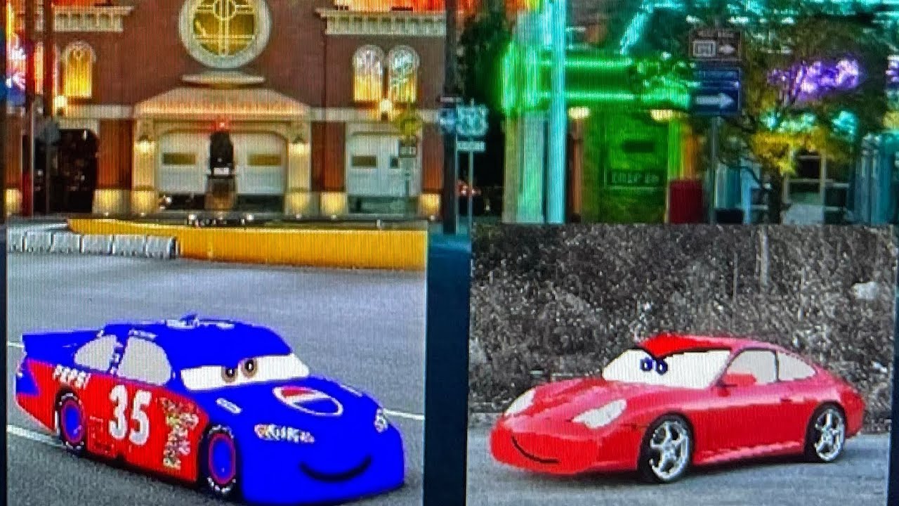 From Cars (Live Action) STICKERS2003 & Melody Druery - YouTube