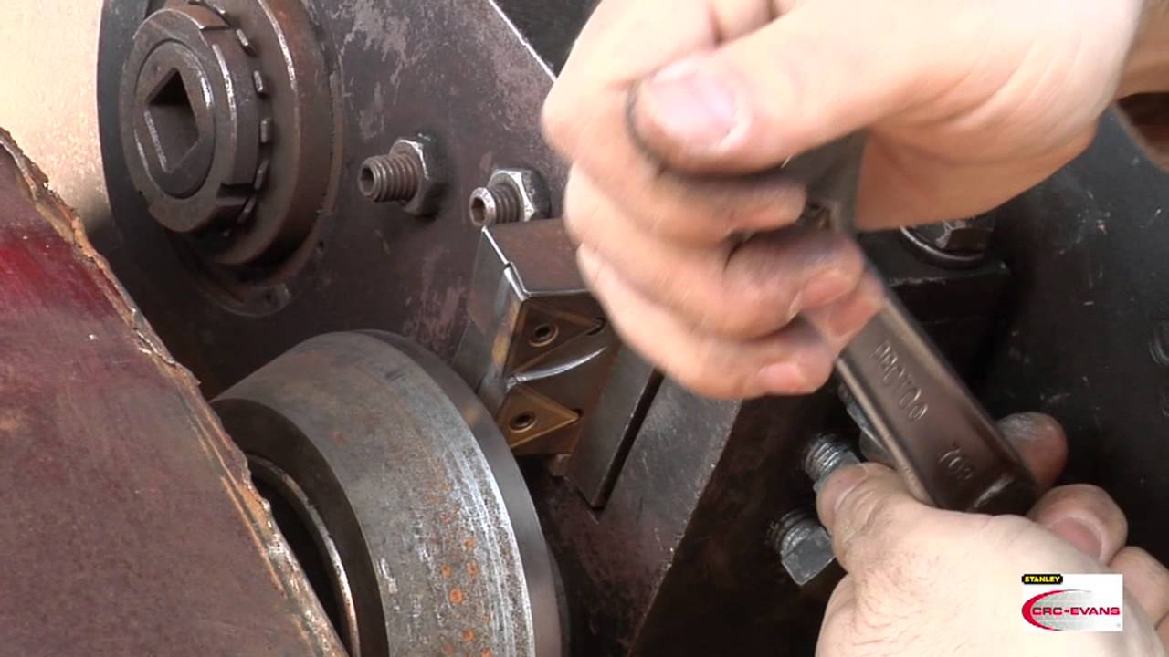 Pipe Facing Machine - YouTube