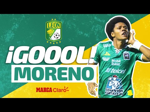 Gol de Yairo Moreno | León 1-1 Atlas | Jornada 11 | Apertura 2019 Liga MX