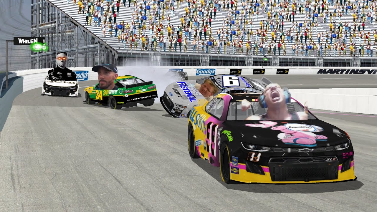 NR2003 POV: It's NROnline and you're at Martinsville - YouTube