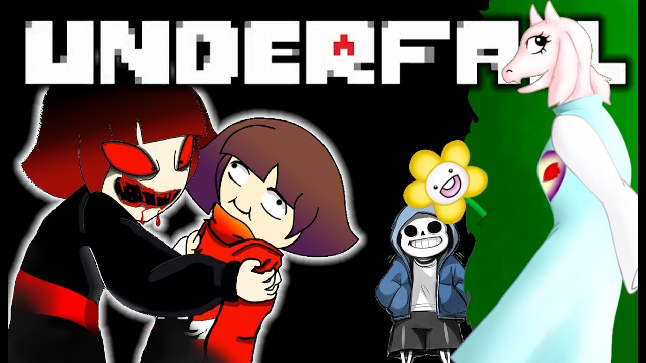 CHARA VERSUS DERP FRISK | Underfail - YouTube