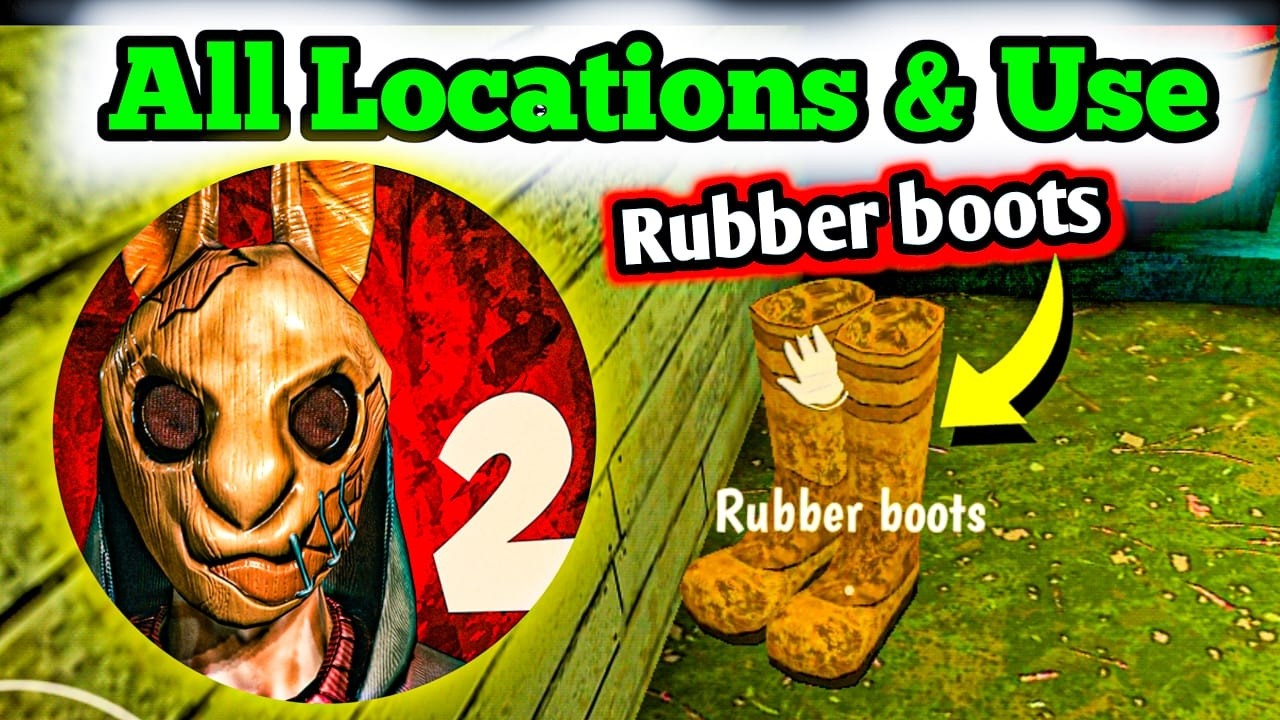 All locations of rubber boots in horror tale 2 - YouTube