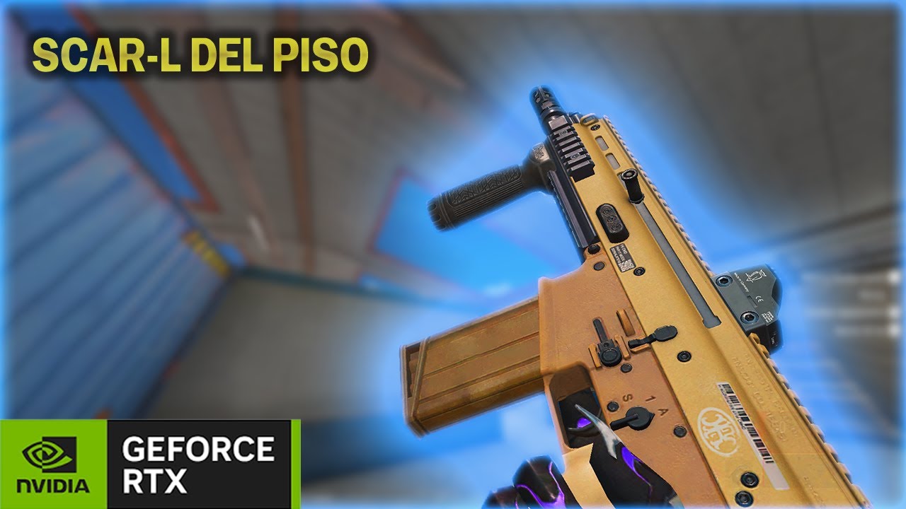 LA SCAR ES LA MEJOR ARMA DEL JUEGO *ACTUALMENTE* | BLOOD STRIKE - YouTube