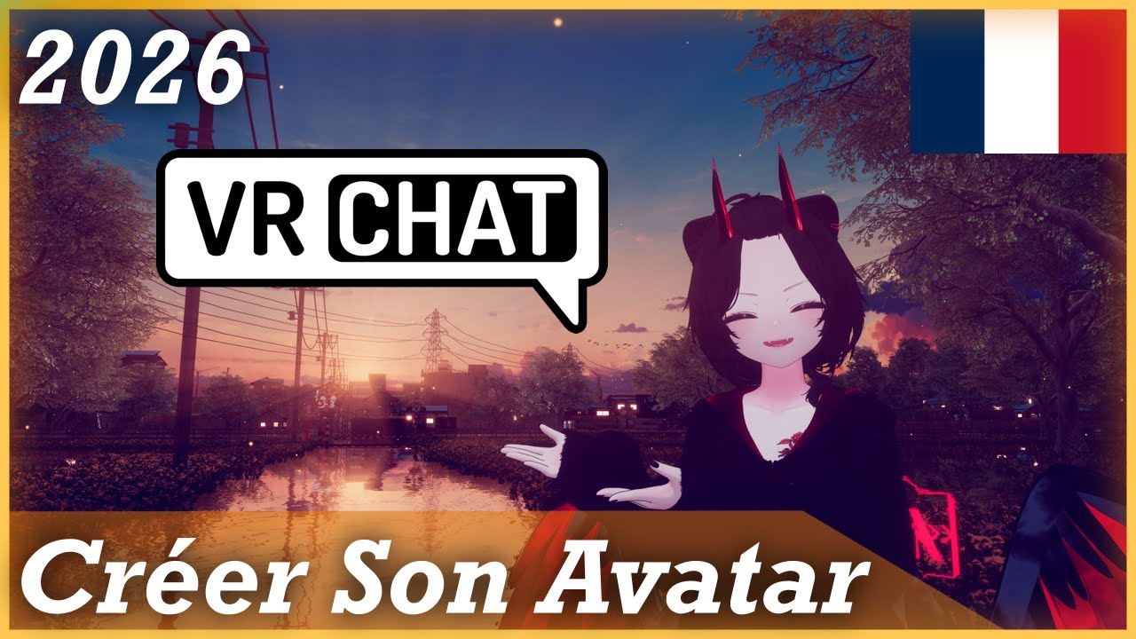 [VRCHAT] Comment créer son propre avatar (2025) - YouTube