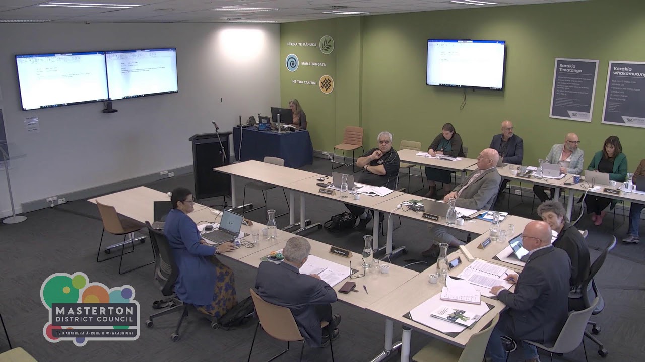 Masterton District Council Stream - YouTube