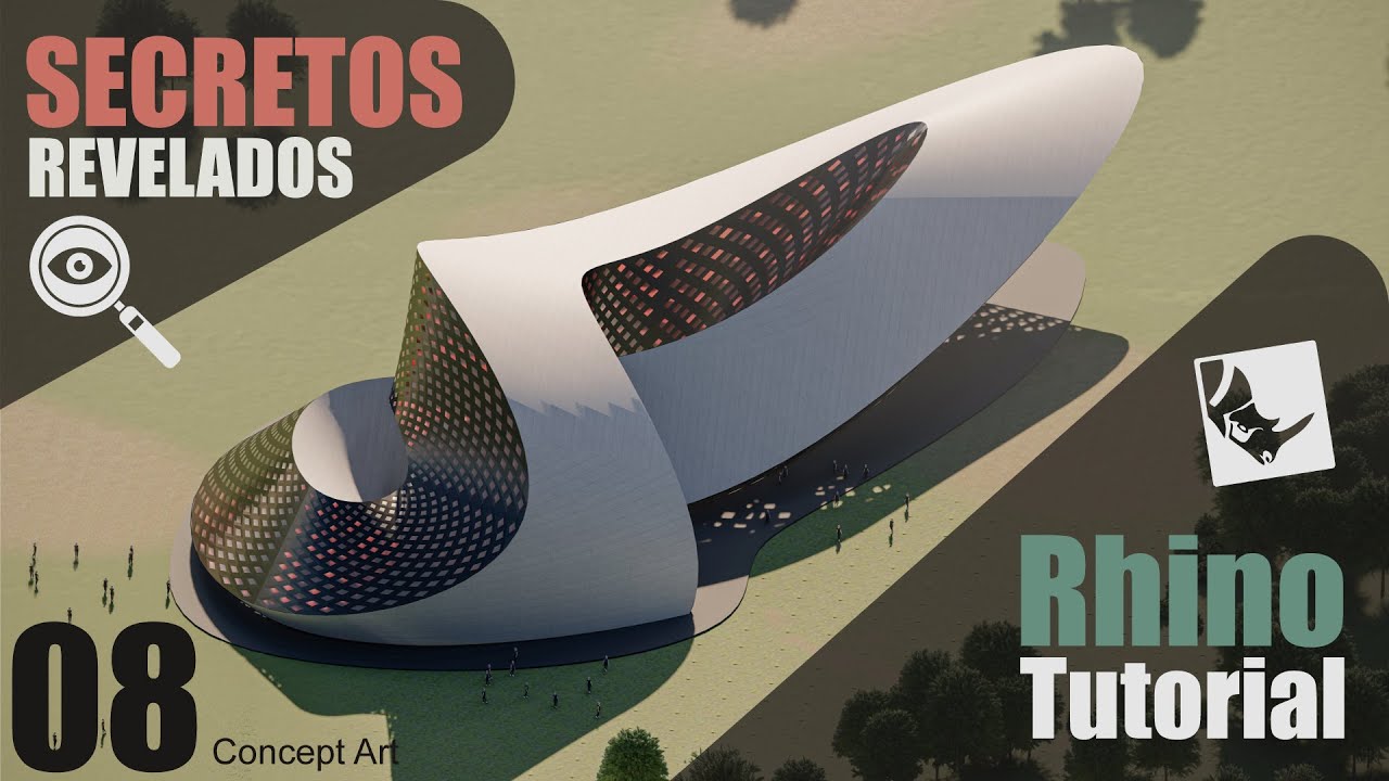 ARQUITECTURA ORGÁNICA tutorial - Concept Art #08 - YouTube
