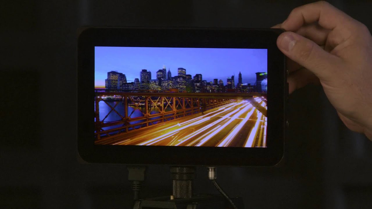 User Profiles Tutorial - SmallHD DP7-PRO - YouTube