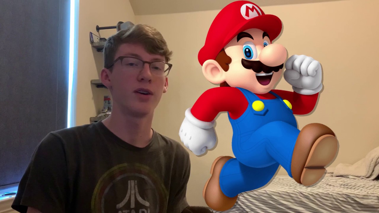 Super Mario Food Review Asmr (HD) (Eating Mario) - YouTube