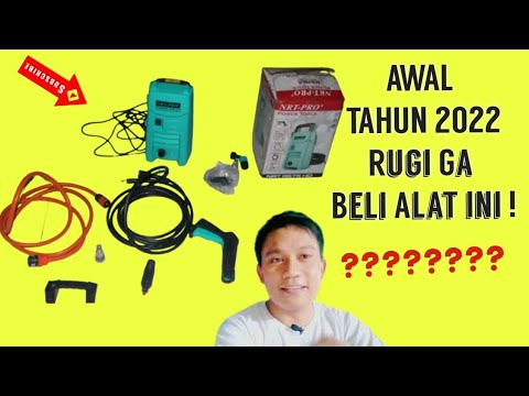 Review JET CLEANER NRT PRO | Alat cuci motor/Mobil - YouTube