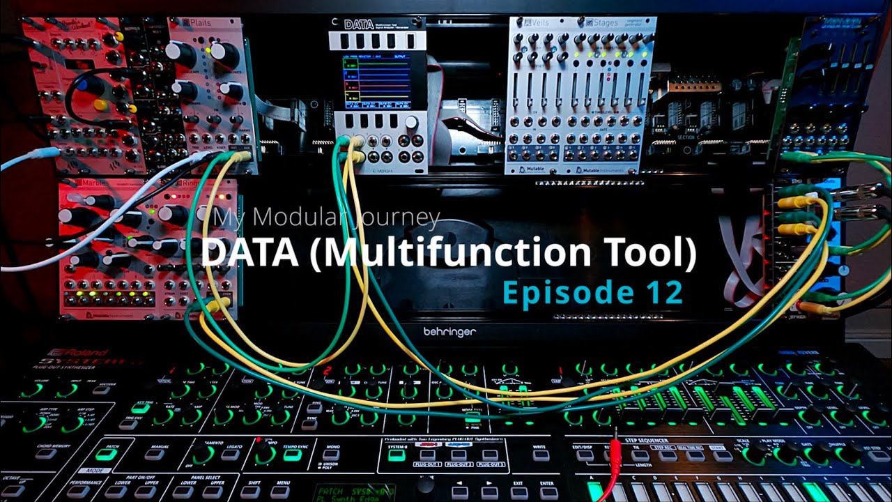 My Modular Journey - Season 1: Episode 12 (Data) - YouTube