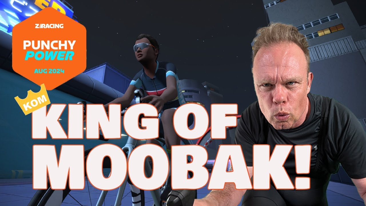 Zwift - ZRacing - Punchy Power - Stage 3: Rooftop Rendezvous - YouTube