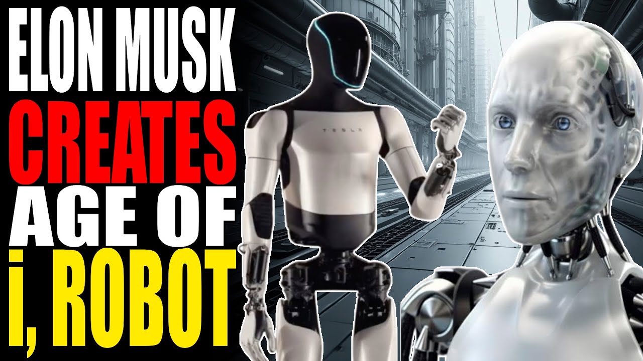 Elon Musk creates The Age of iRobot. | Ep. 154 - YouTube