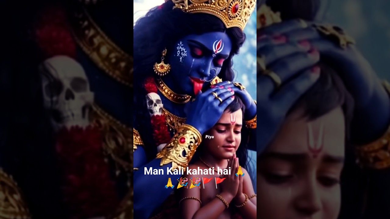 Mahakali ka Divya sanket Jay man Mahakali#kalon ke Kal#dakshin Mahakali ...