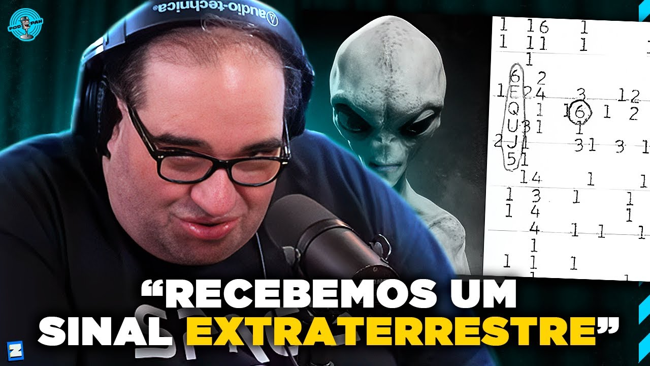 O SINAL WOW! e a teoria da FLORESTA NEGRA - YouTube