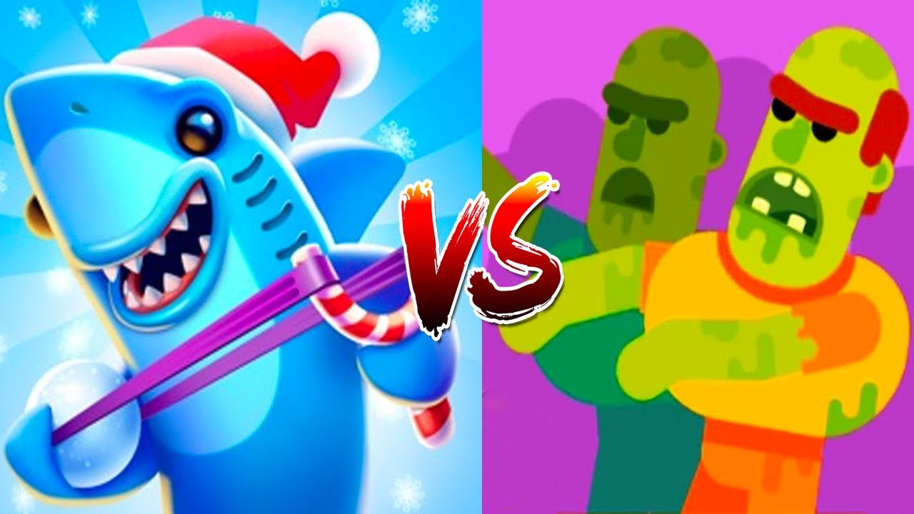 Bowmasters - Gameplay Walkthrough Epic Wins - New Characters Vs Zombies ...