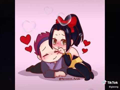 Hanabi and hanzo ️ - YouTube