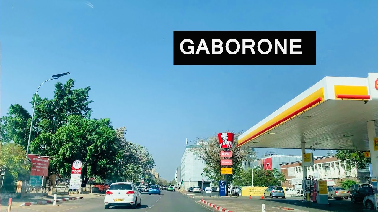 Gaborone - Botswana - YouTube