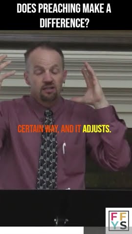 Does Preaching Make a Difference? - YouTube