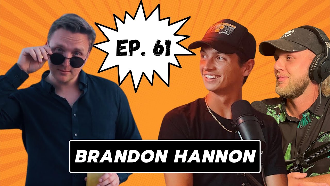 Ep. 61 - Brandon Hannon Talks Motocross Injuries, Partying With Brody ...