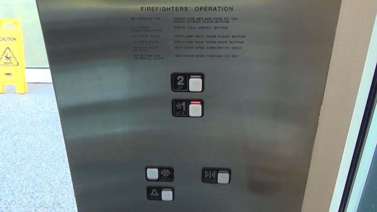 Schindler Mt Buttons