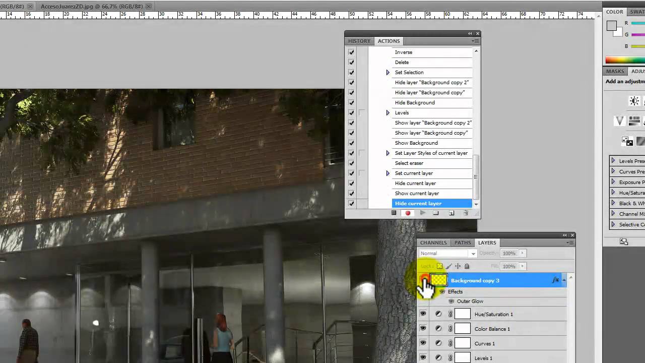post render photoshop02 - YouTube